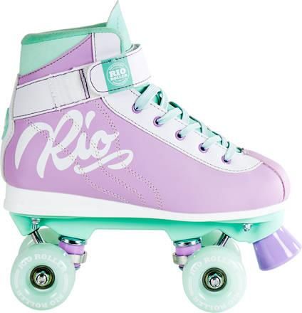 Rolki Rio Roller Milkshake Fioletowy Fioletowy Morski Biały 35,5 - Cena ...