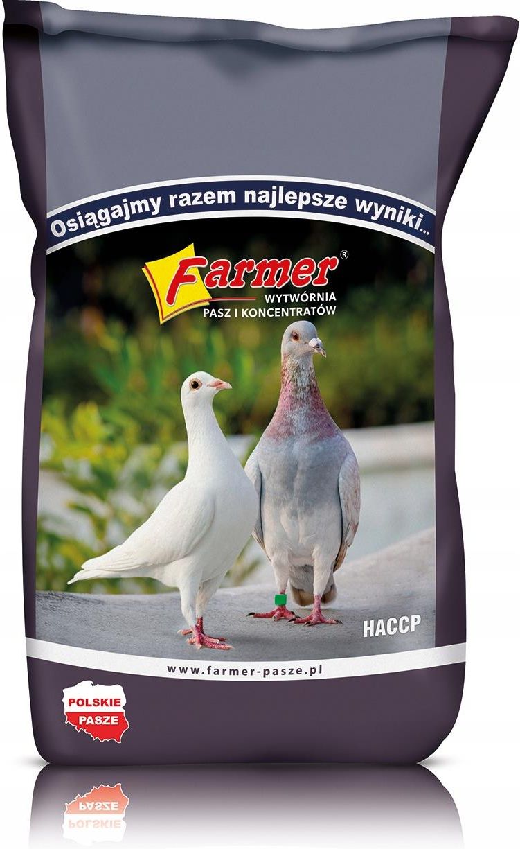 Pasza Karma Dla Gołębi Uniwersalna Farmer 25Kg - ceny i opinie - Ceneo.pl