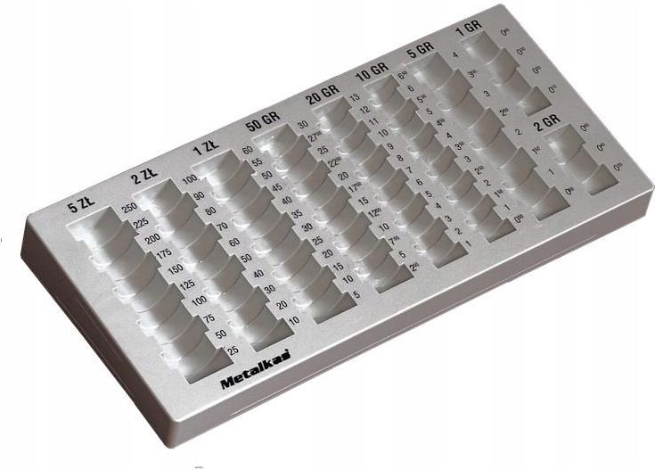 Segregator Tacka Wkład Na Bilon Samoliczący Średni - ceny i opinie ...