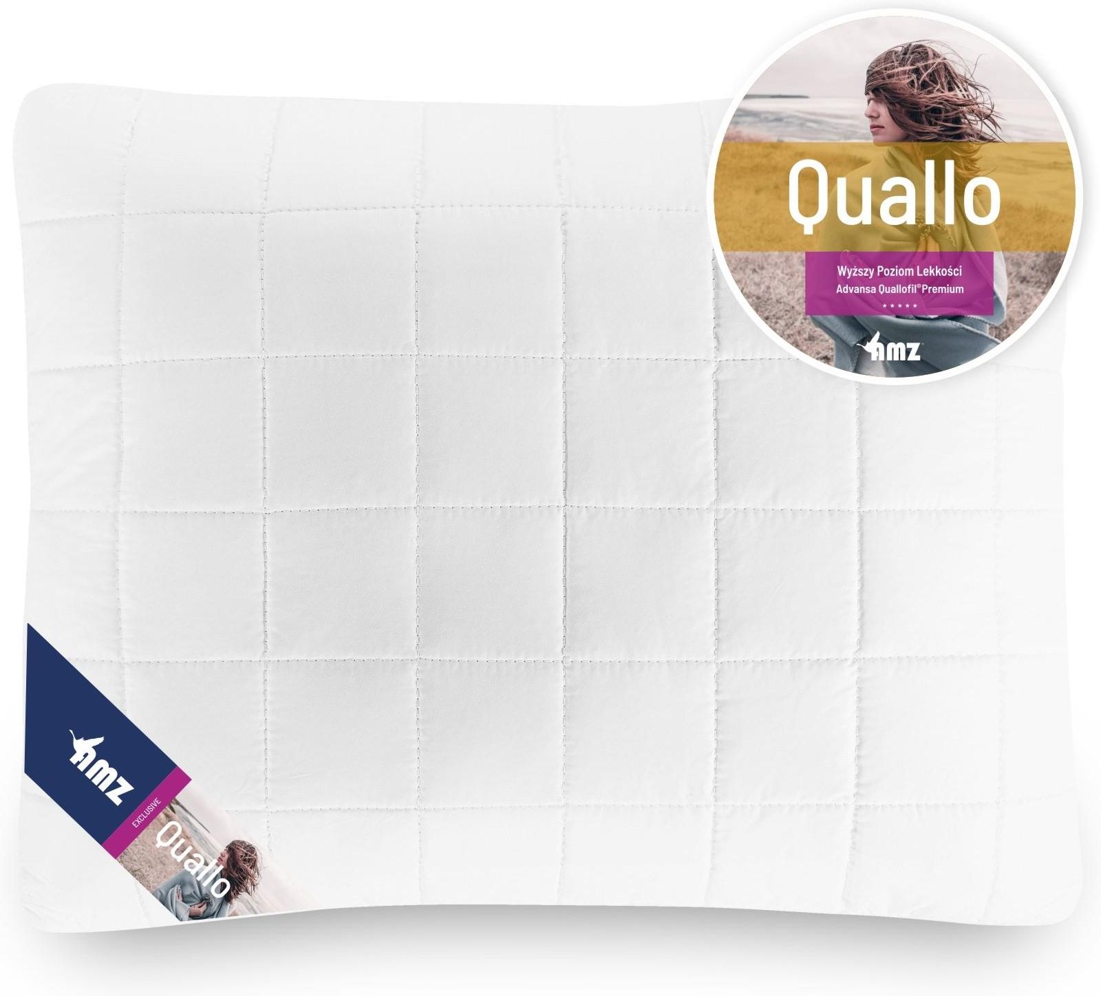 Amz Szamotuły Poduszka Antyalergiczna 50X70 Quallo Termo 2335 - Opinie ...