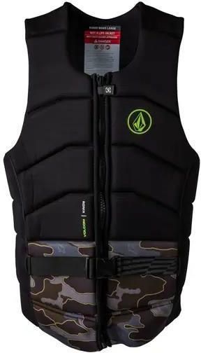 Ronix Impact Vest Volcom Czarny/Brąz/Szary M - Ceny i opinie - Ceneo.pl