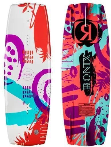 Ronix Wakeboard August Junior Biały/Fioletowy/Niebieski 120 - Ceny i ...