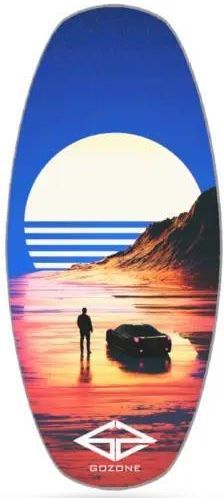 Gozone Skimboards Skimboard Tropic Junior Niebieski/Czerwony - Ceny i ...