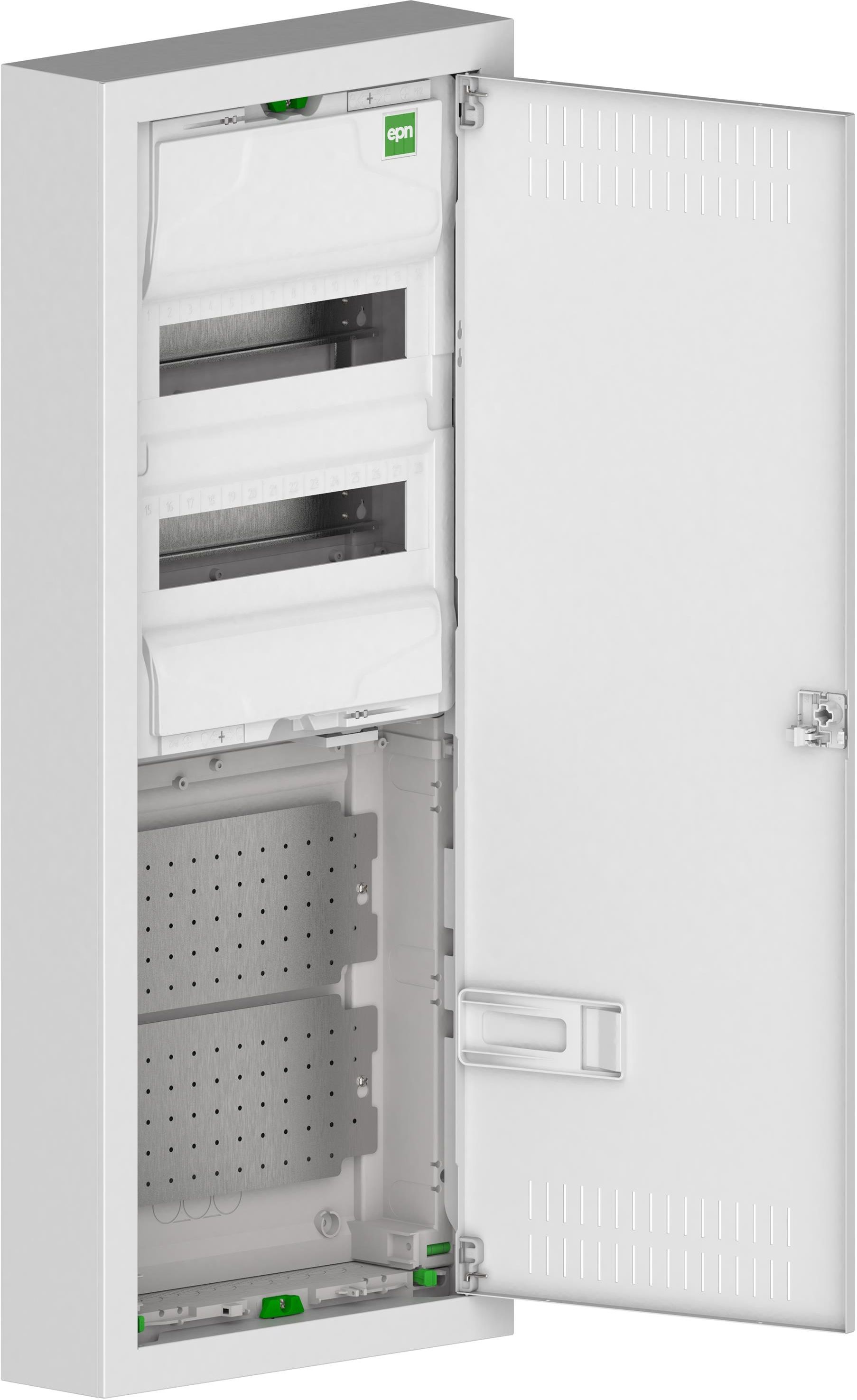 Rozdzielnia Epn Rozdzielnica Multimedialna N/T Msf Twin 2x12 Pe+N+2X12 ...