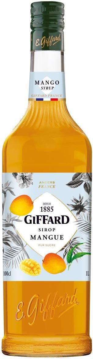 Giffard Syrop Barmański Mango 1L - Ceny i opinie - Ceneo.pl