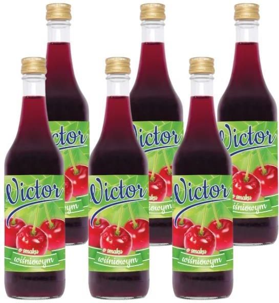 Cymes Syrop Victor O Smaku Wiśniowym 500ml X 6 Szt - Ceny i opinie ...