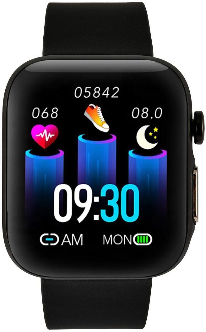 Watchmark Smartwatch Sportowy Unisex Wgt2 Czarny - Pulsometry - Ceny i ...