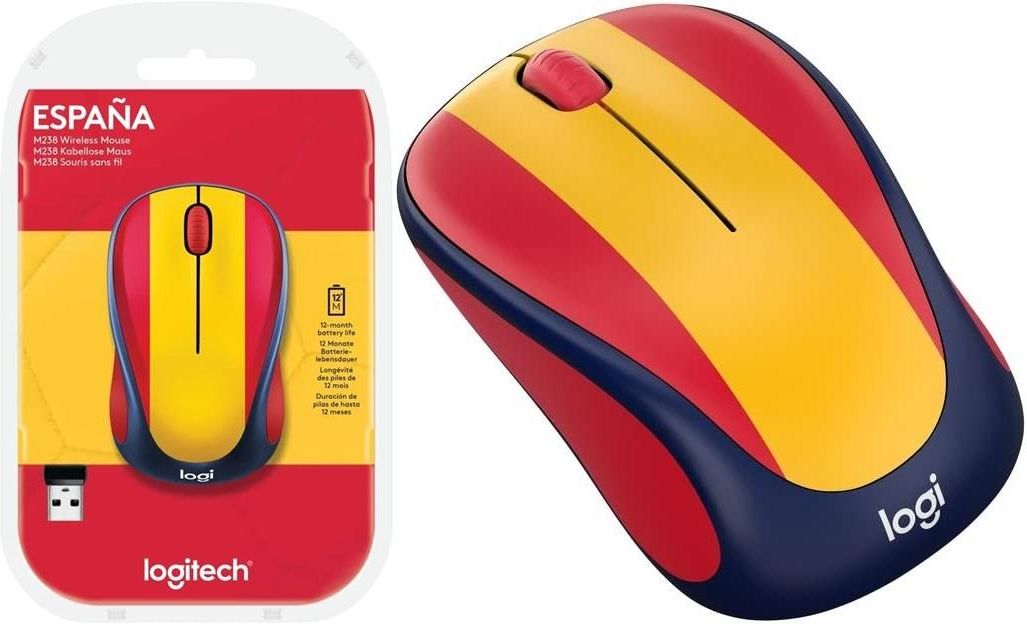 Mysz Logitech M238 Hiszpania - Opinie i ceny na Ceneo.pl