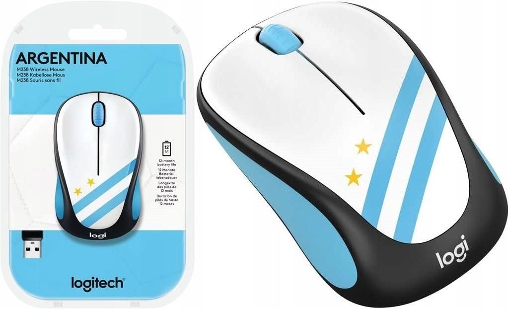 Mysz Logitech M238 Argentyna - Opinie i ceny na Ceneo.pl