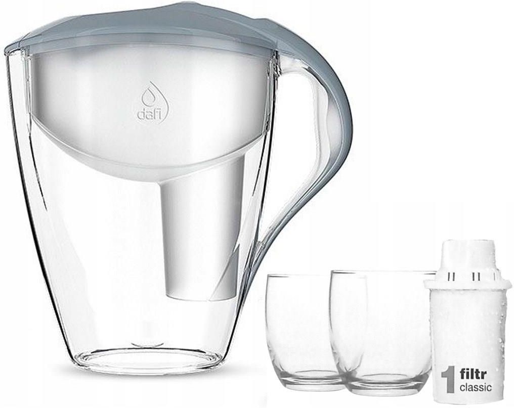 Wkład filtrujący Dafi Zestaw ASTRA stalowy 3L LED wkład Classic + 2 szklanki - Opinie i ceny na ...
