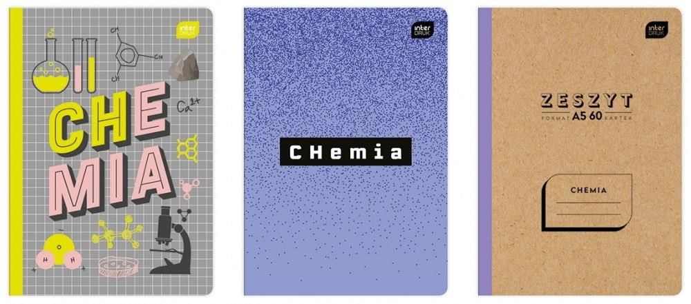 Interdruk Zeszyt A5 60 Kartek Kratka Chemia - Ceny i opinie - Ceneo.pl