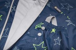 Kombinezon przeciwdeszczowy z podszewką All In One LittleLife - Stars ...