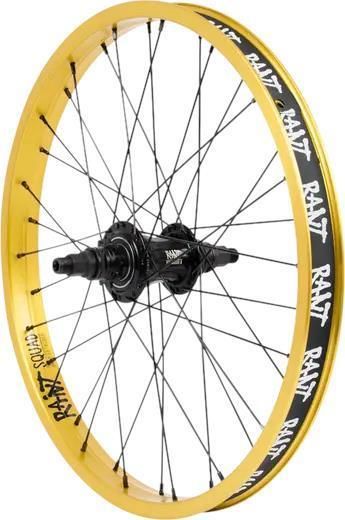 Rant Moonwalker 20 V2 Freecoaster Koło BMX Tylne Złoty - Ceny i opinie ...
