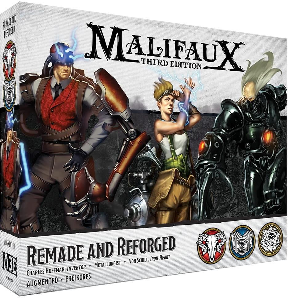 Wyrd Miniatures Malifaux 3rd Edition Remade and Reforged - Ceny i ...