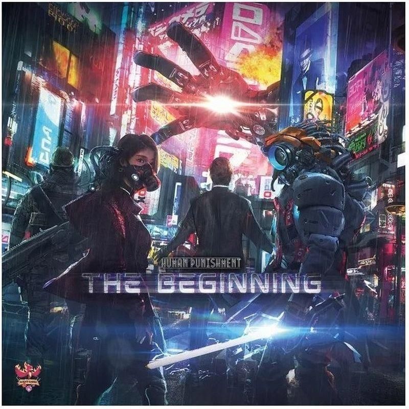Human Punishment The Beginning (wydanie angielskie) - Gra planszowa ...