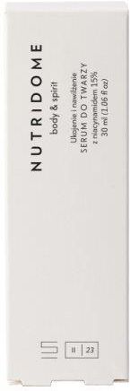 Serum do twarzy Nutridome Serum Z Niacynamidem Do Twarzy Na ...
