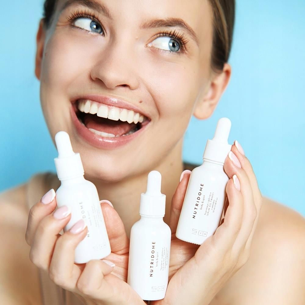 Serum do twarzy Nutridome Serum Z Witaminą C Do Twarzy Na Przebarwienia ...