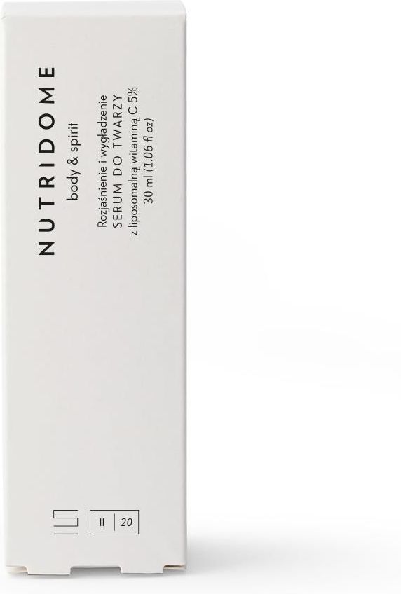 Serum do twarzy Nutridome Serum Z Witaminą C Do Twarzy Na Przebarwienia ...