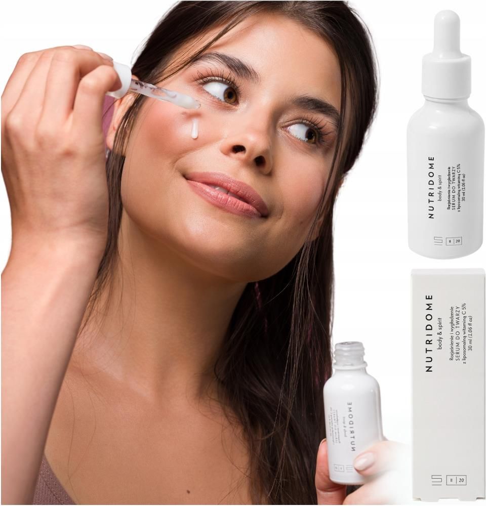 Serum do twarzy Nutridome Serum Z Witaminą C Do Twarzy Na Przebarwienia ...