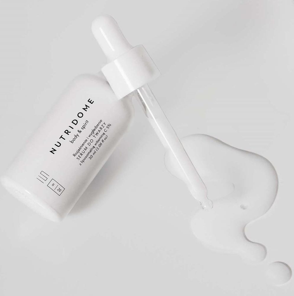 Serum do twarzy Nutridome Serum Z Witaminą C Do Twarzy Na Przebarwienia ...