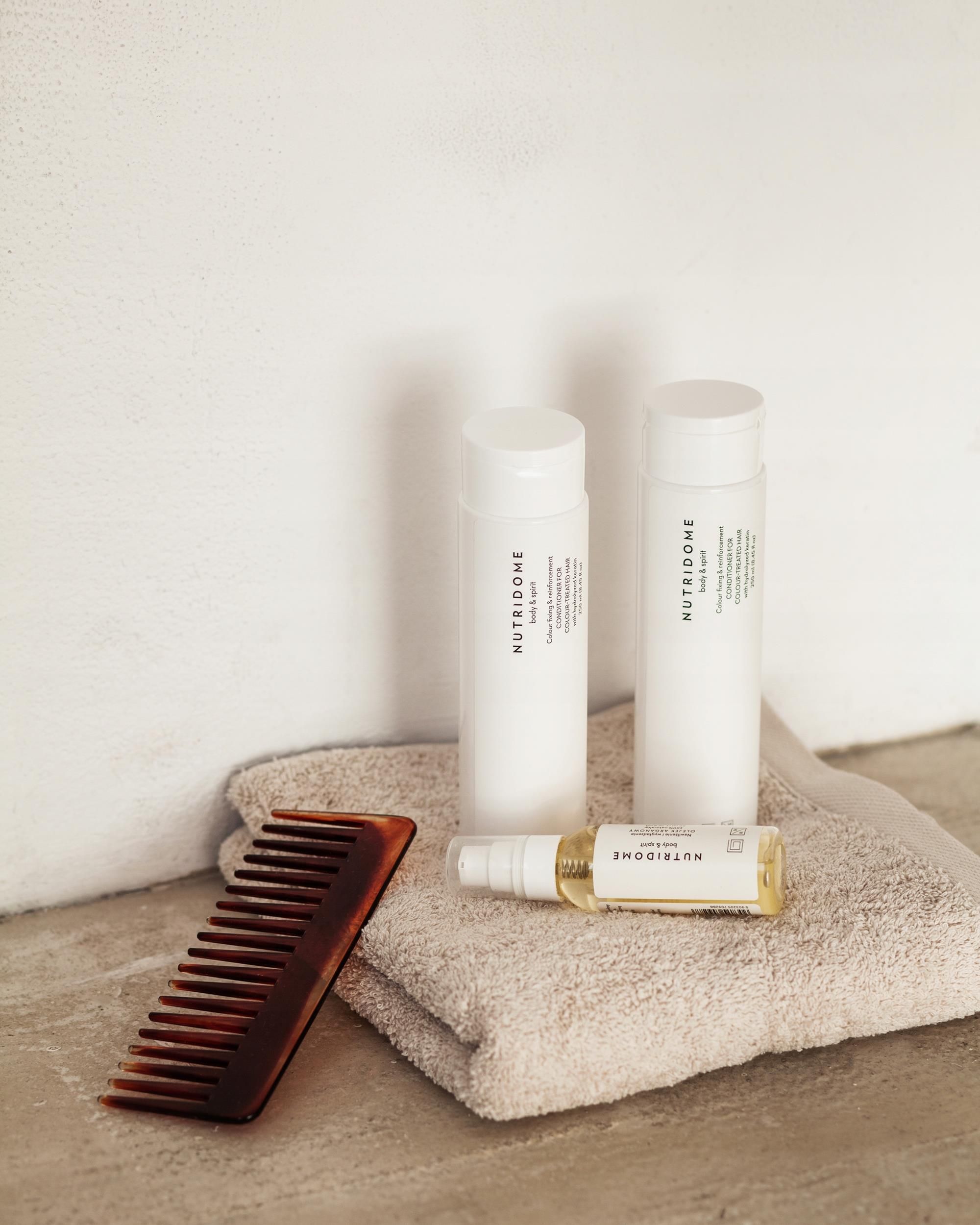 Szampon do włosów Nutridome Przeciwłupieżowy Szampon Do Włosów Z ...