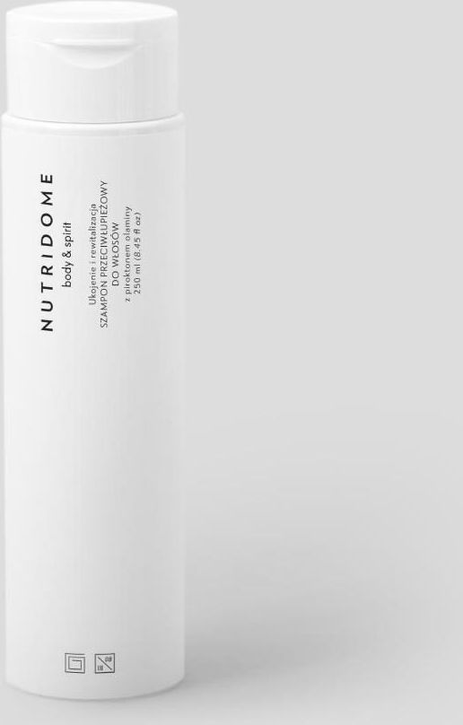 Szampon do włosów Nutridome Przeciwłupieżowy Szampon Do Włosów Z ...