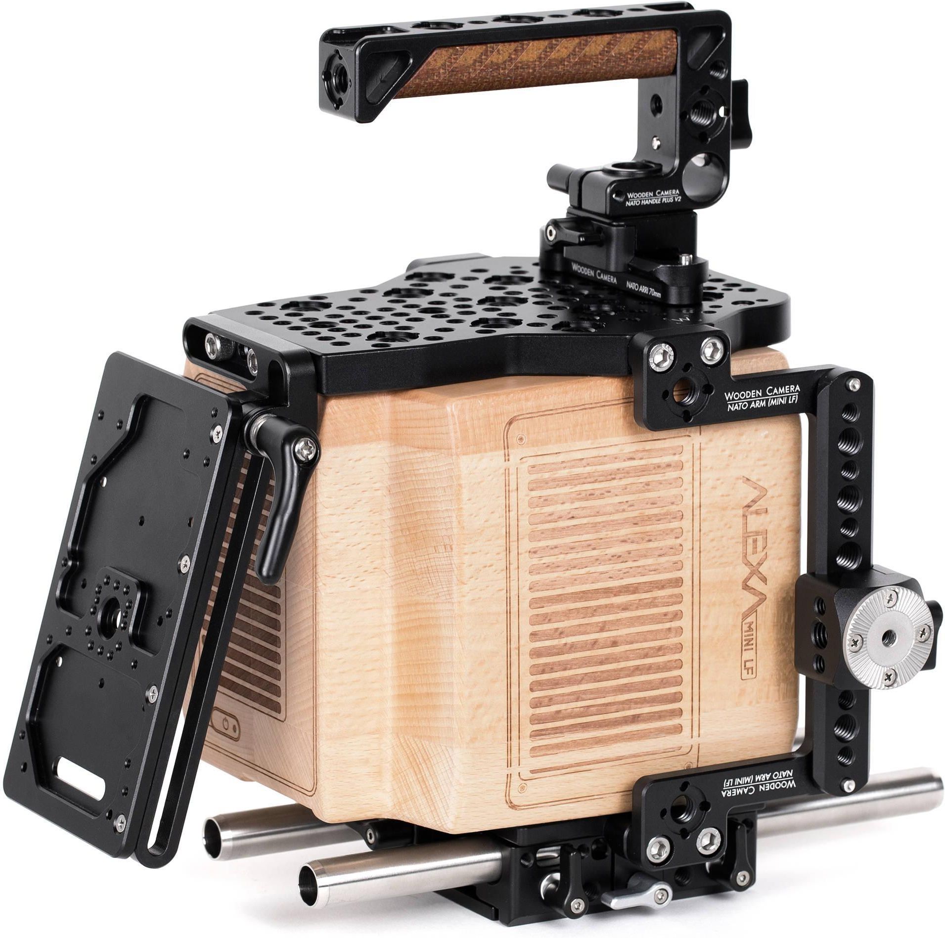 Wooden Camera Alexa Mini LF Unified Accessory Kit (Base) , Klatka ...