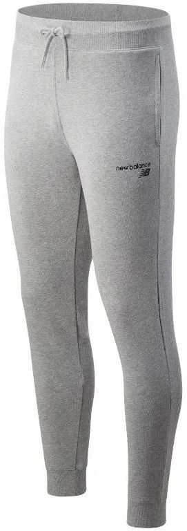 Spodnie dresowe New Balance MP03904AG - szare - Ceny i opinie - Ceneo.pl