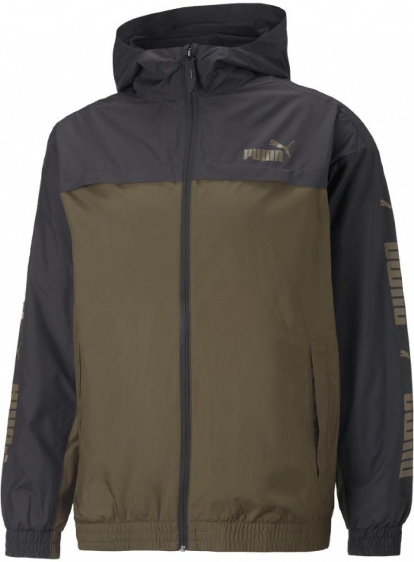 Męska kurtka przejściowa PUMA Colourblock Hooded Windbreaker - Ceny i ...