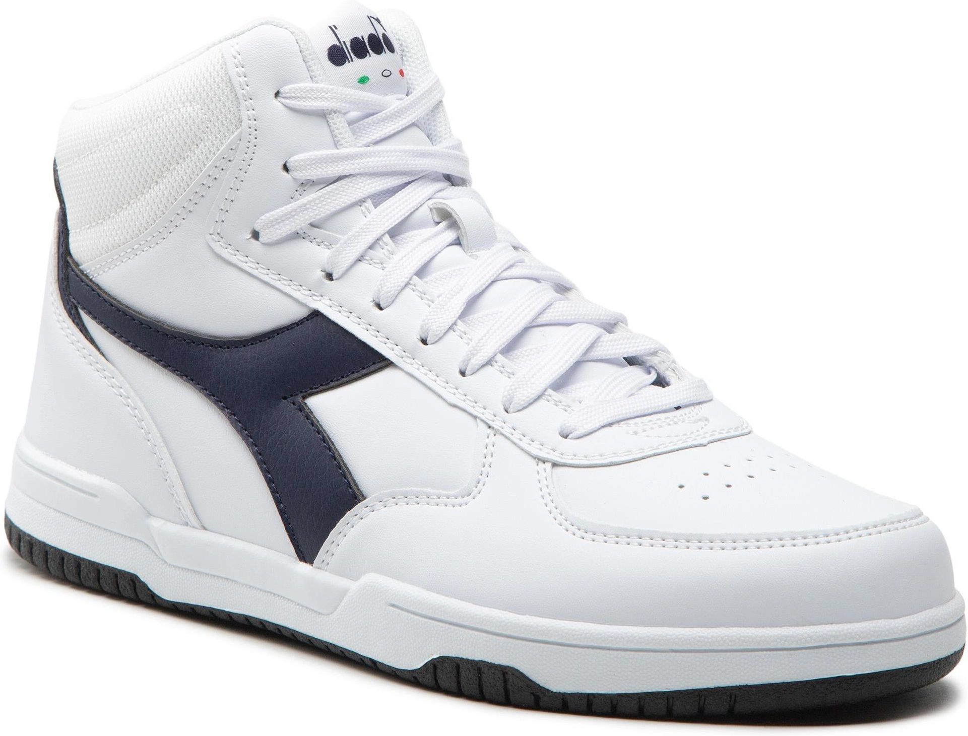 Sneakersy DIADORA - Raptor Mid 101.177703 01 C0178 White/Peacoat - Ceny ...