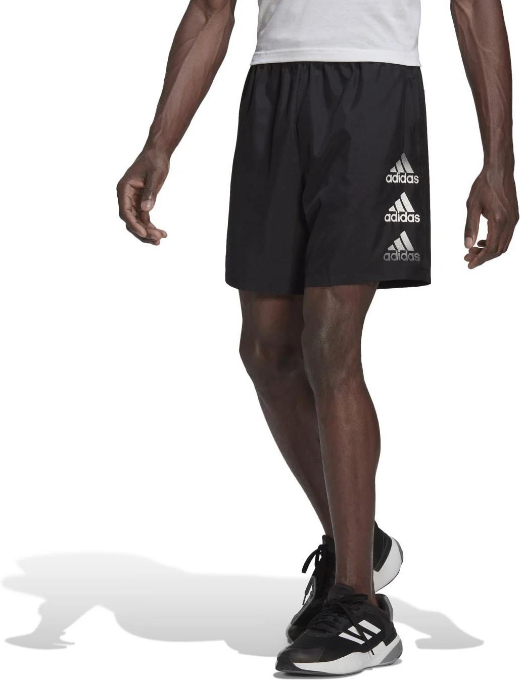 Męskie Spodenki ADIDAS D2M LOGO SHORT HM4795 – Czarny - Ceny i opinie ...