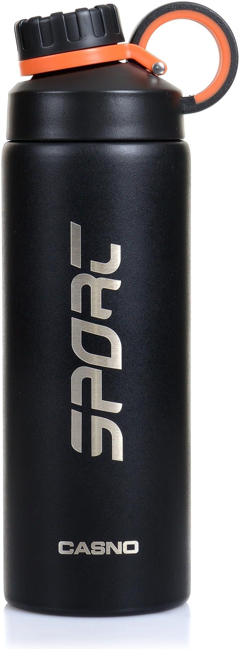 Casno Butelka Termiczna James Steel 600ml Czarny - Ceny i opinie - Ceneo.pl
