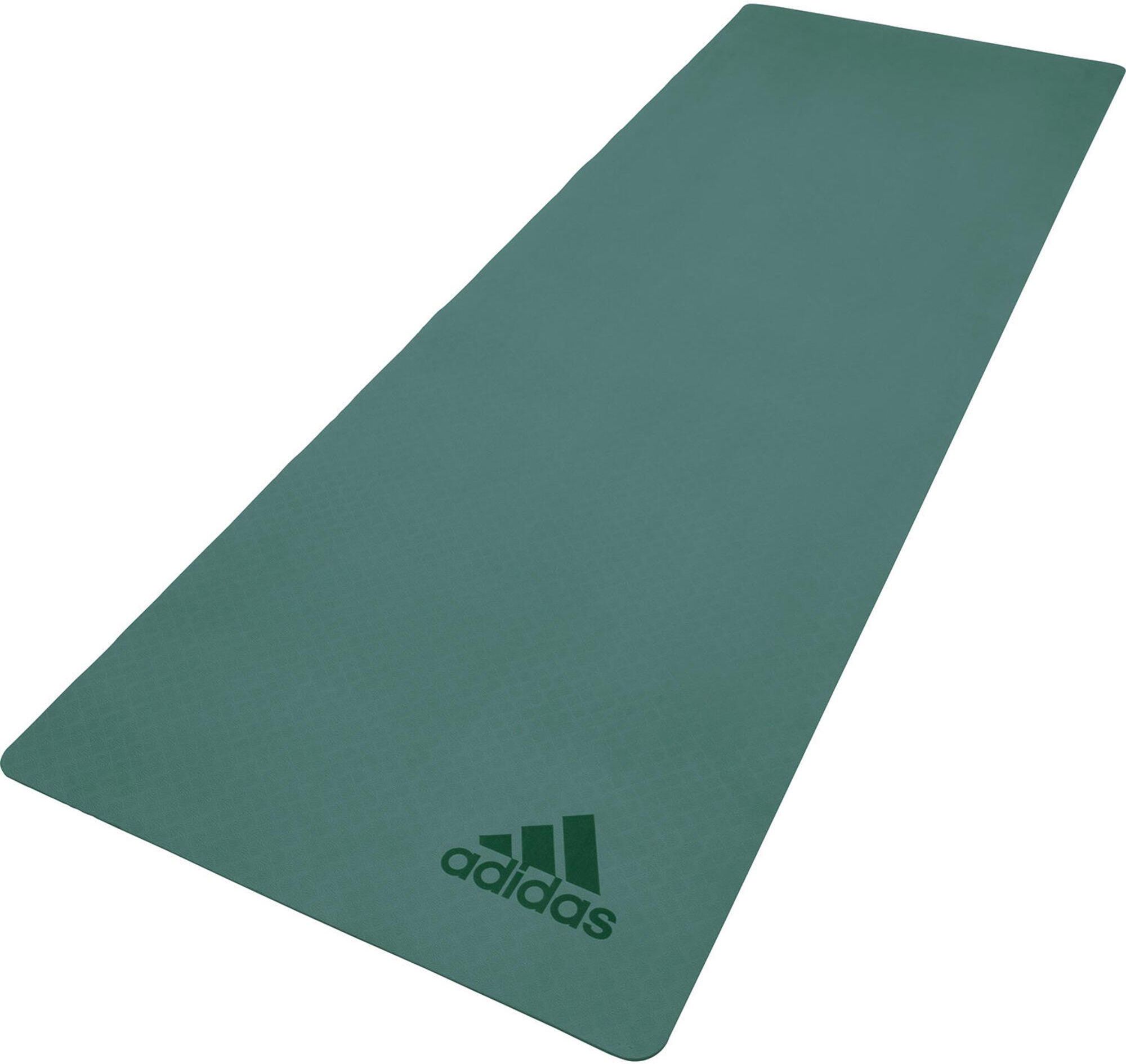 Adidas Premium Yoga Mat 5mm Raw Green Zielony - Ceny i opinie - Ceneo.pl