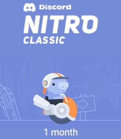 Discord Nitro Classic 1 Year Subscription - Karta Pre-paid ...
