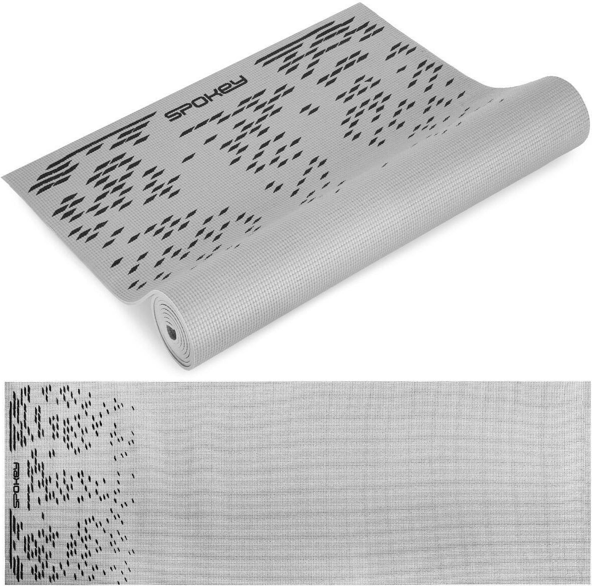 Spokey Mata Fitness Lightmat Szary - Ceny i opinie - Ceneo.pl
