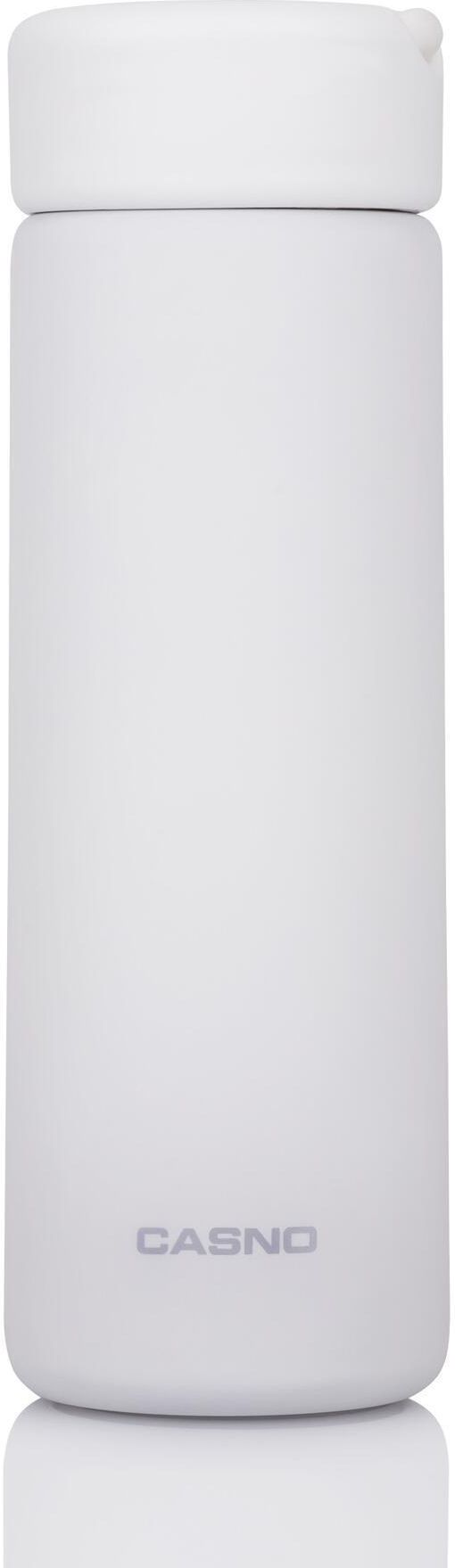 Casno Butelka Termiczna Castle Peak 400ml Biały - Ceny i opinie - Ceneo.pl