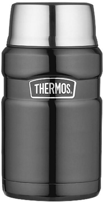 Thermos Termos 710ml Metaliczny Szary Szary - Ceny i opinie - Ceneo.pl