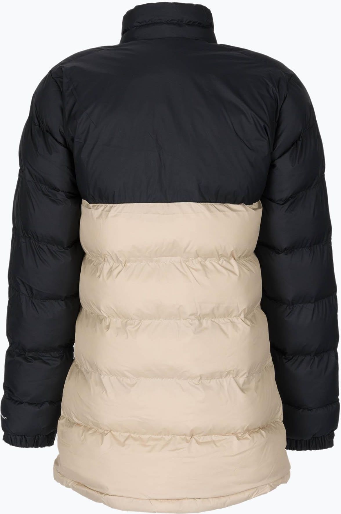 Columbia Kurtka Puchowa Męska Pike Lake Mid CzarnoBeżowa 2008403 ...