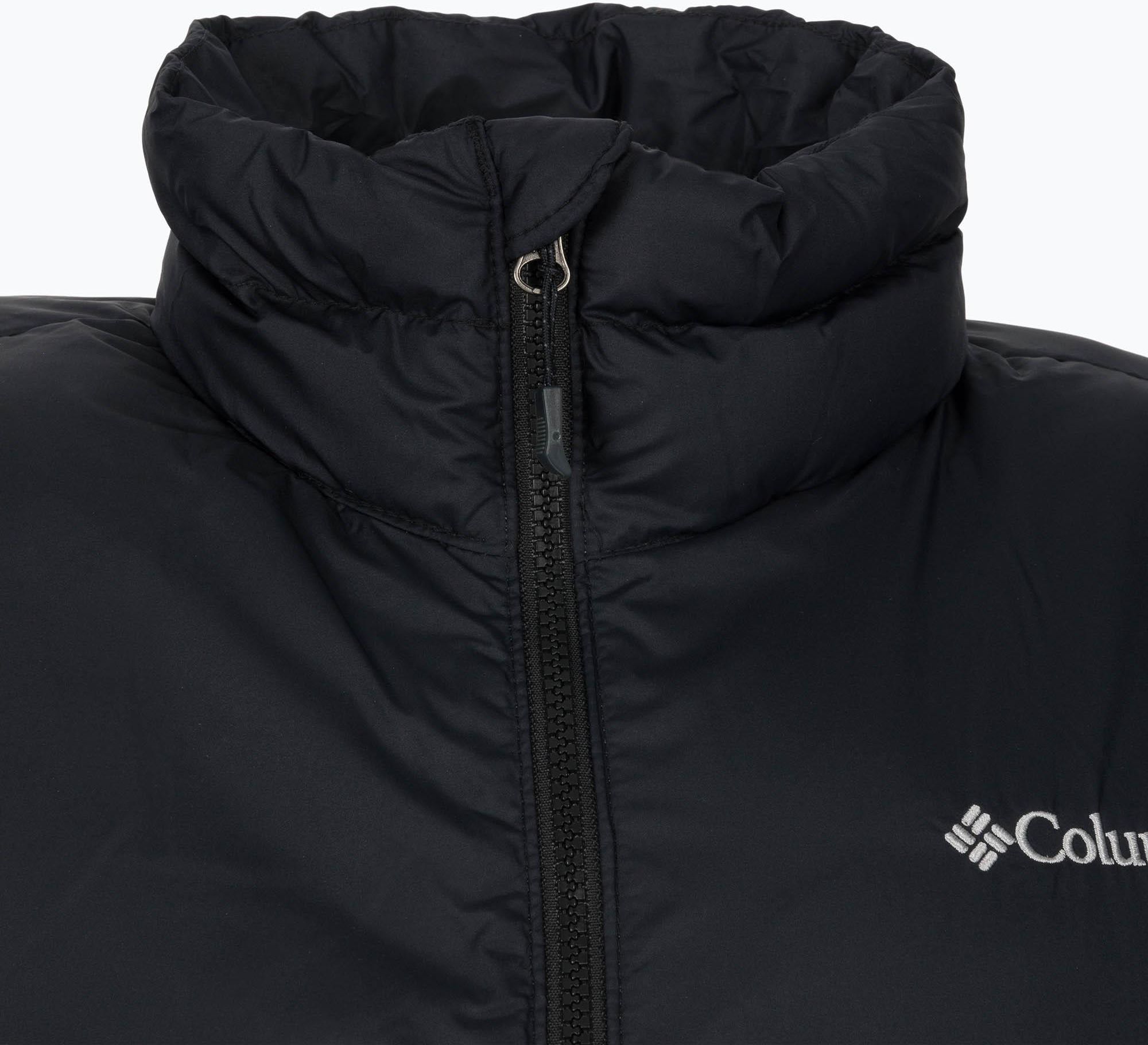 Columbia Kurtka Puchowa Męska Pike Lake Mid CzarnoBeżowa 2008403 ...