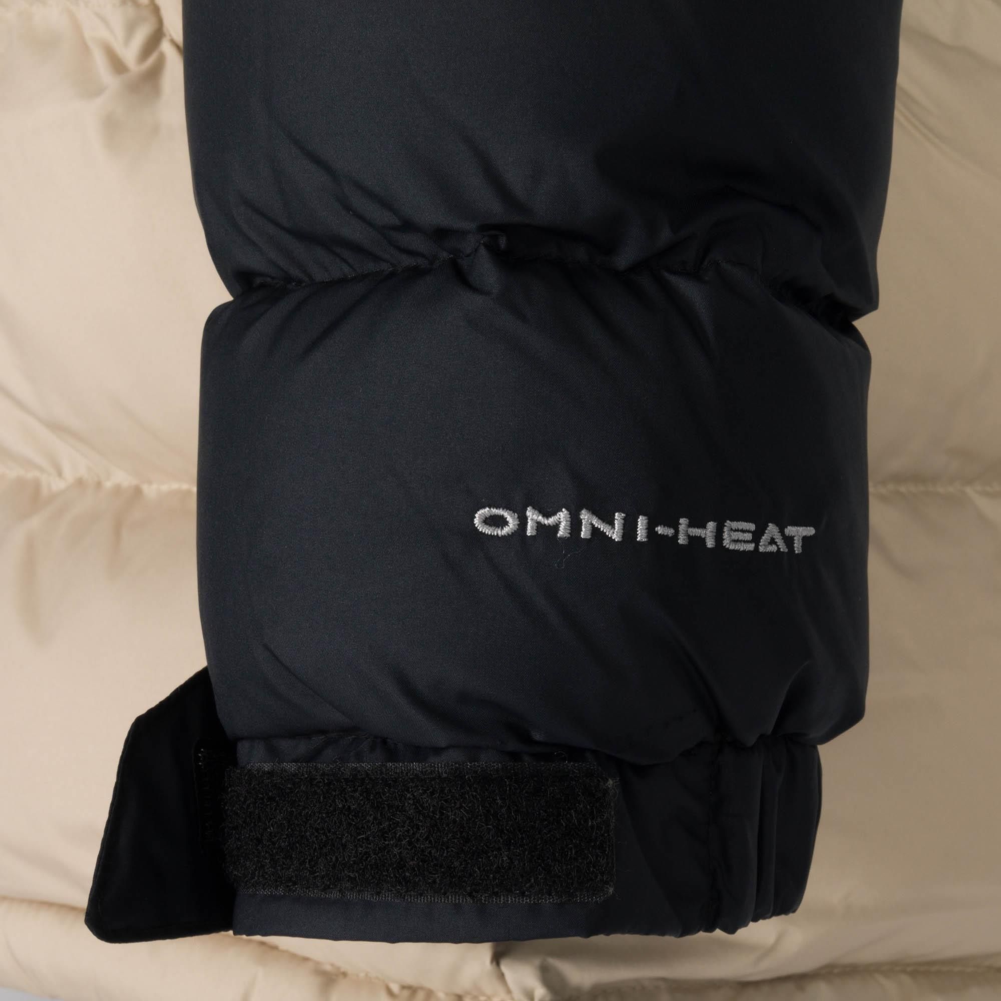 Columbia Kurtka Puchowa Męska Pike Lake Mid CzarnoBeżowa 2008403 ...