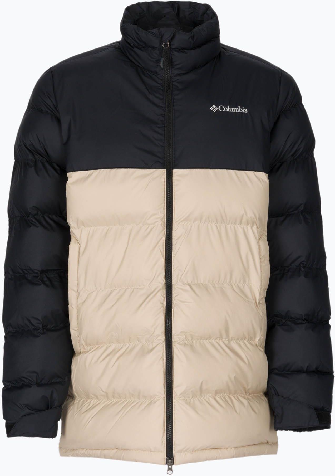 Columbia Kurtka Puchowa Męska Pike Lake Mid CzarnoBeżowa 2008403 ...