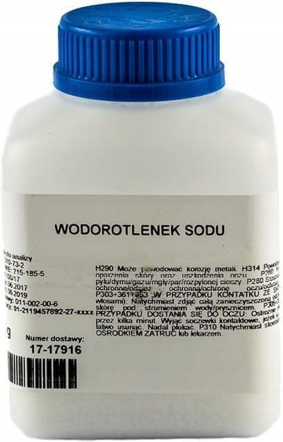 Stanlab Wodorotlenek Sodu Cz.D.A 500G - ceny i opinie - Ceneo.pl