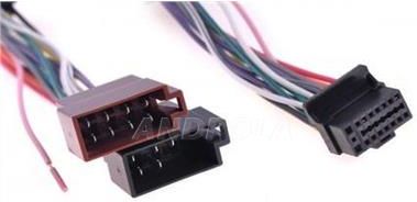 Złącze ISO Alpine CDE7854R 7876RB 7893R 7854RM - opinie i ceny na Ceneo.pl