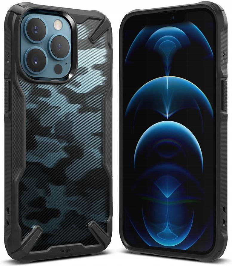 Ringke Fusion X Design etui pancerny pokrowiec z r (FX555E73 ...