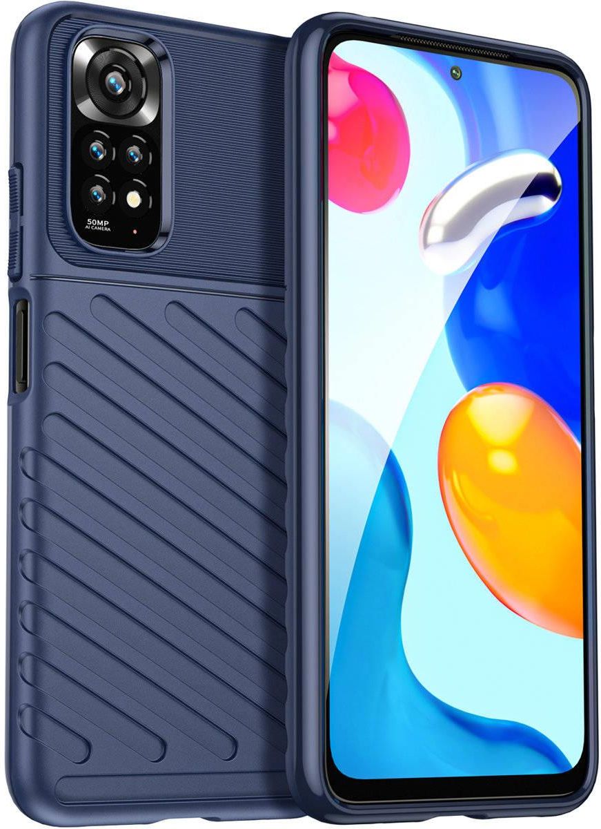 Thunder Case elastyczne pancerne etui pokrowiec Xiaomi Redmi Note 11 ...