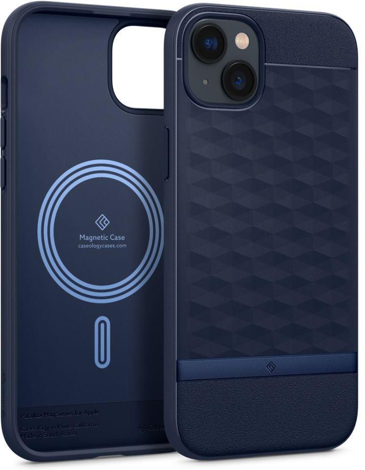 Etui iPhone 14 Plus Spigen Caseology Parallax with MagSafe Midnight ...