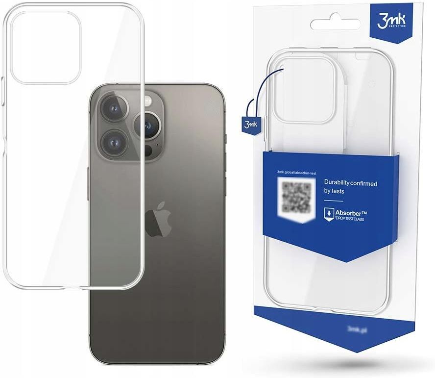 3MK ClearCase iPhone 14 Plus 6,7 (12621352531) - Etui na telefon, ceny ...