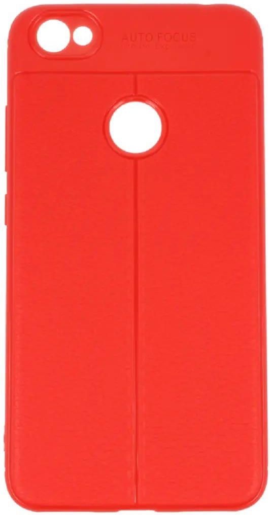 Etui Skin Lux XIAOMI REDMI NOTE 5A czerwone (547792) - Etui na telefon ...