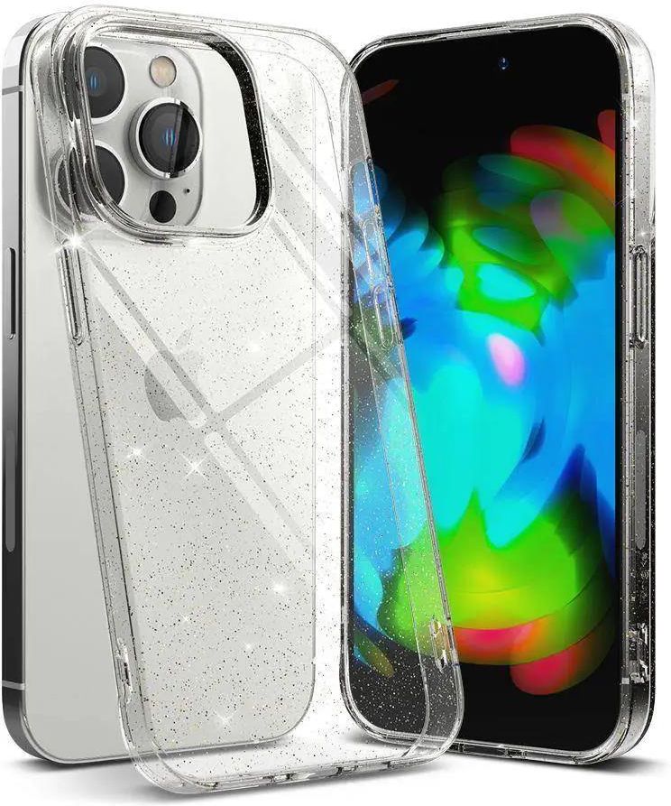 Etui IPHONE 14 PRO MAX Ringke Air Glitter transparentne (642725) - Etui ...