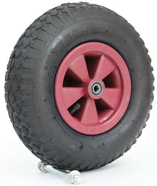 Kółko 4.00-6 Koło Do Taczki 400-6 400X6 Z Osią - Ceny i opinie - Ceneo.pl